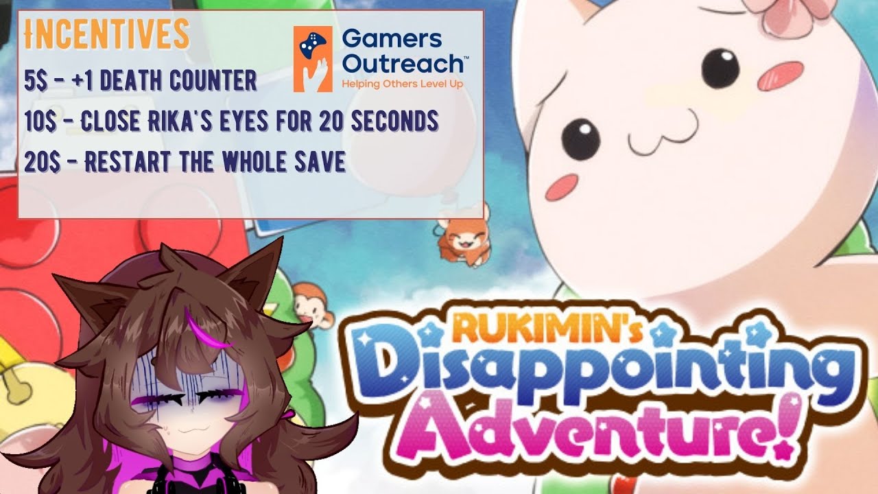 【Vtuber】Make a platformer hell for Rika! - VTUBER SUMMER SLAM 2022 - YouTube