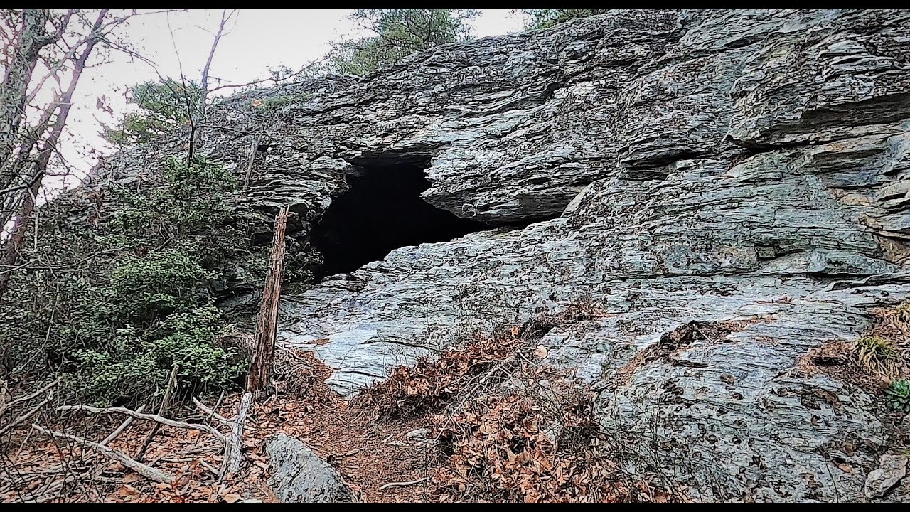 Hidden Caves And Revisiting A Plane Crash Site At Hanging Rock State ...