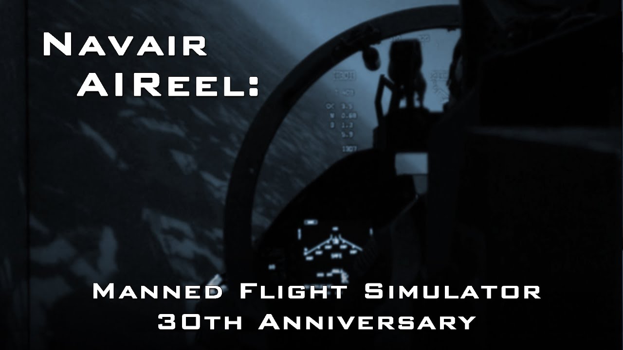 AIReel: Manned Flight Simulator 30th Anniversary - YouTube