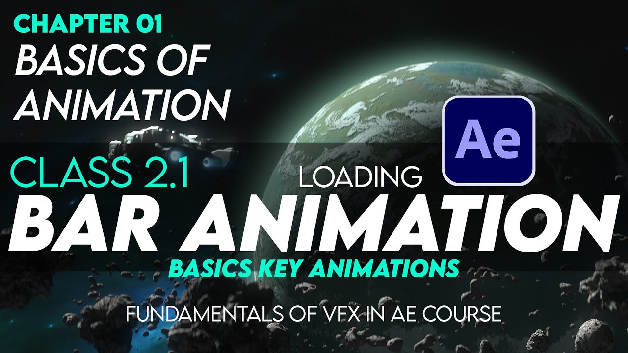2.1 Loading Bar Animation in After Effects, Chapter-1 Basics of ...
