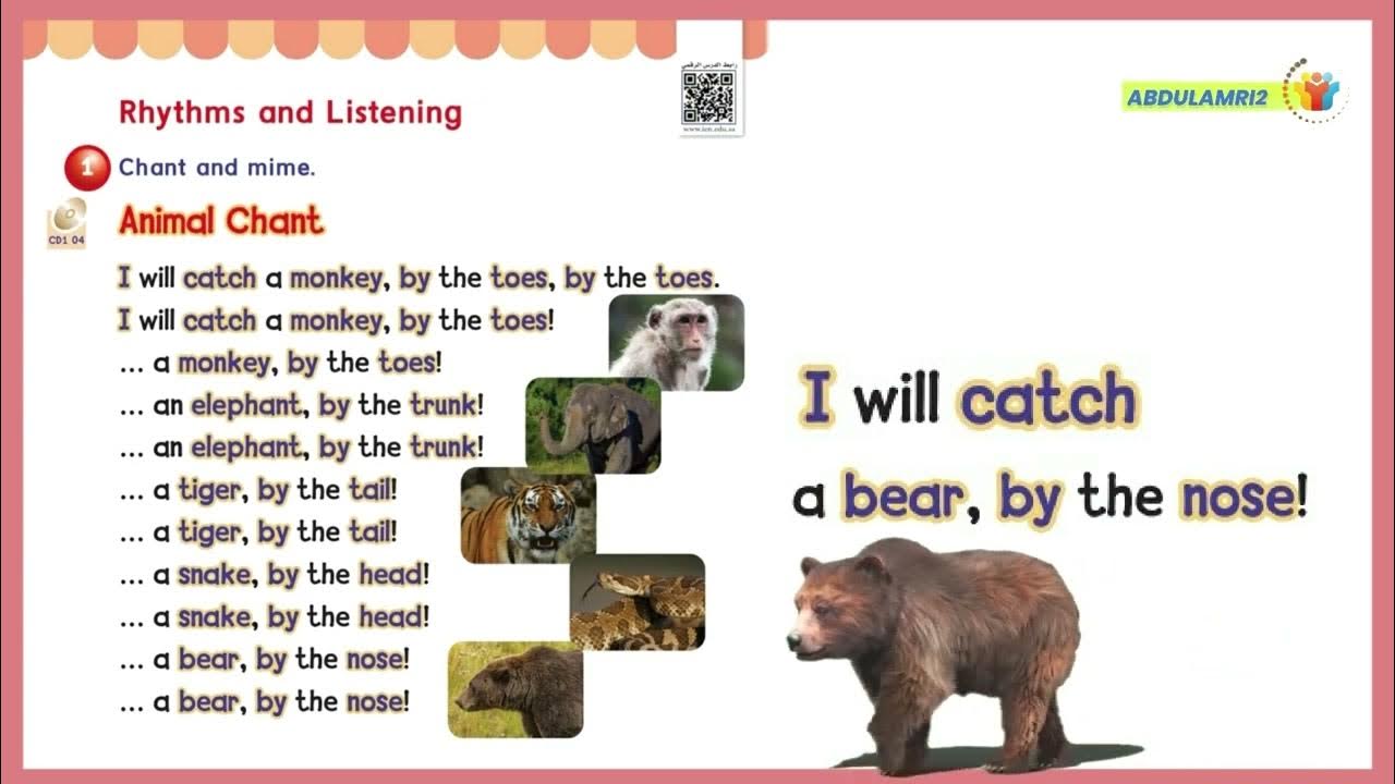 Wild Animals - Lesson 2 - YouTube