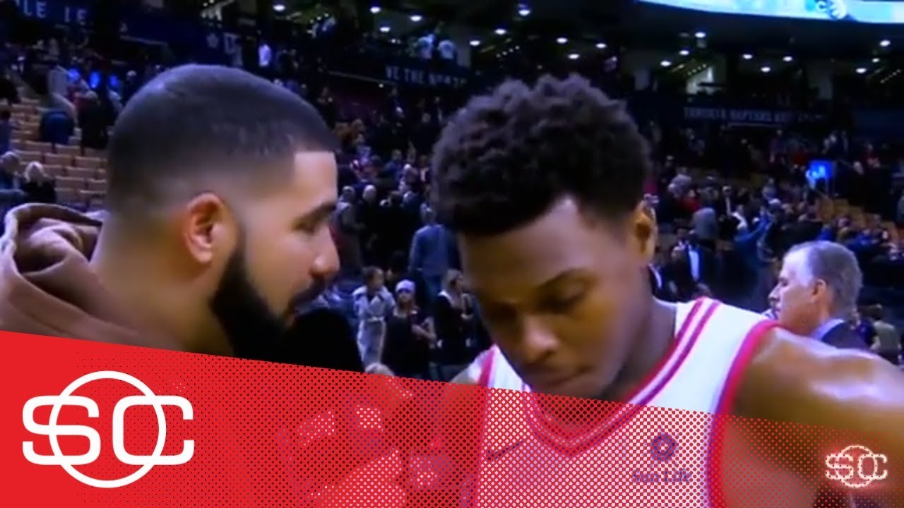 Drake’s special bond with the Raptors: An inside look | SportsCenter ...