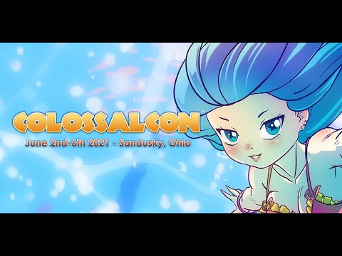 Colossalcon 2021 Report Sat - YouTube