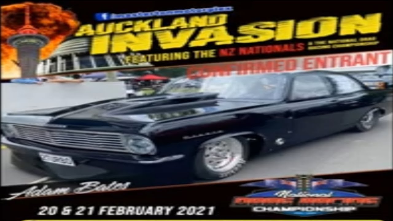 DRAG RACING – AUCKLAND INVASION MEETING - YouTube