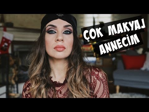 Göbek Attıran Arabic Makyaj