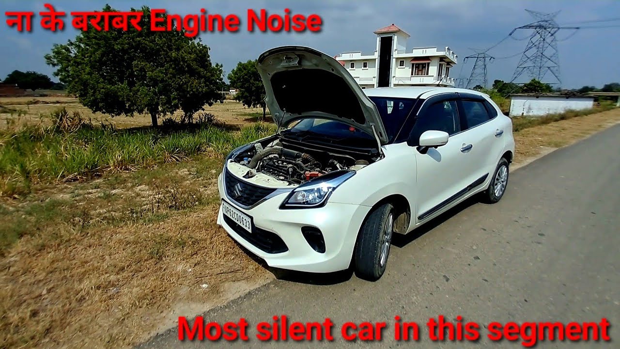 Maruti Suzuki Baleno engine vibration most silent 🚗 in this segment ...