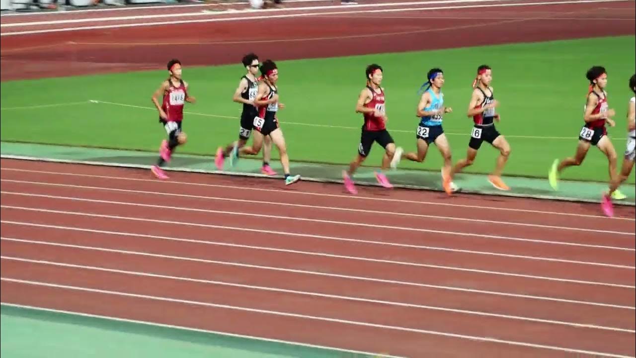 第3回静岡長距離記録会3000m 10組 - YouTube