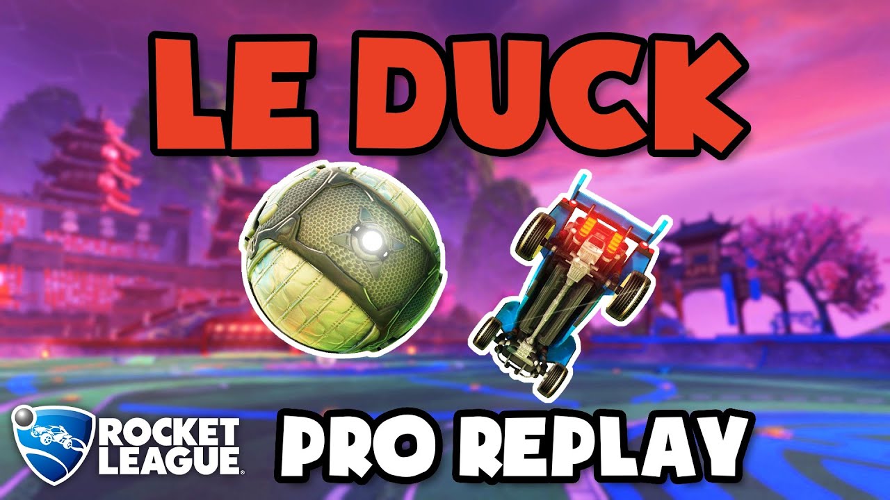Le Duck Pro Ranked 3v3 POV #89 - Rocket League Replays - YouTube