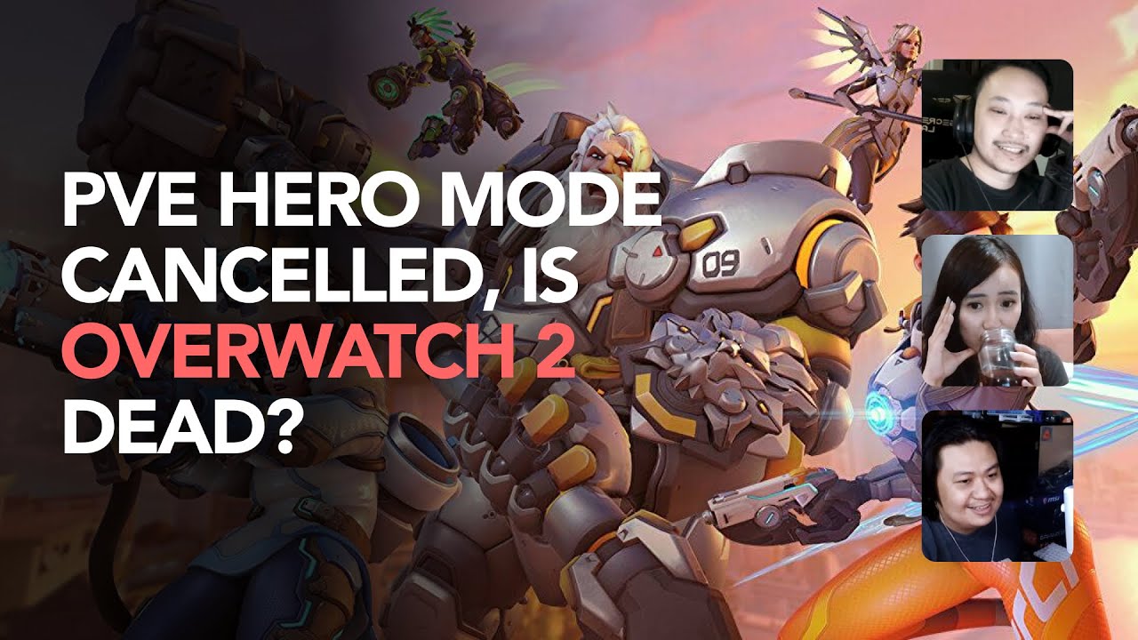 Overwatch 2 Dead? PVE Hero Mode Cancelled! - YouTube