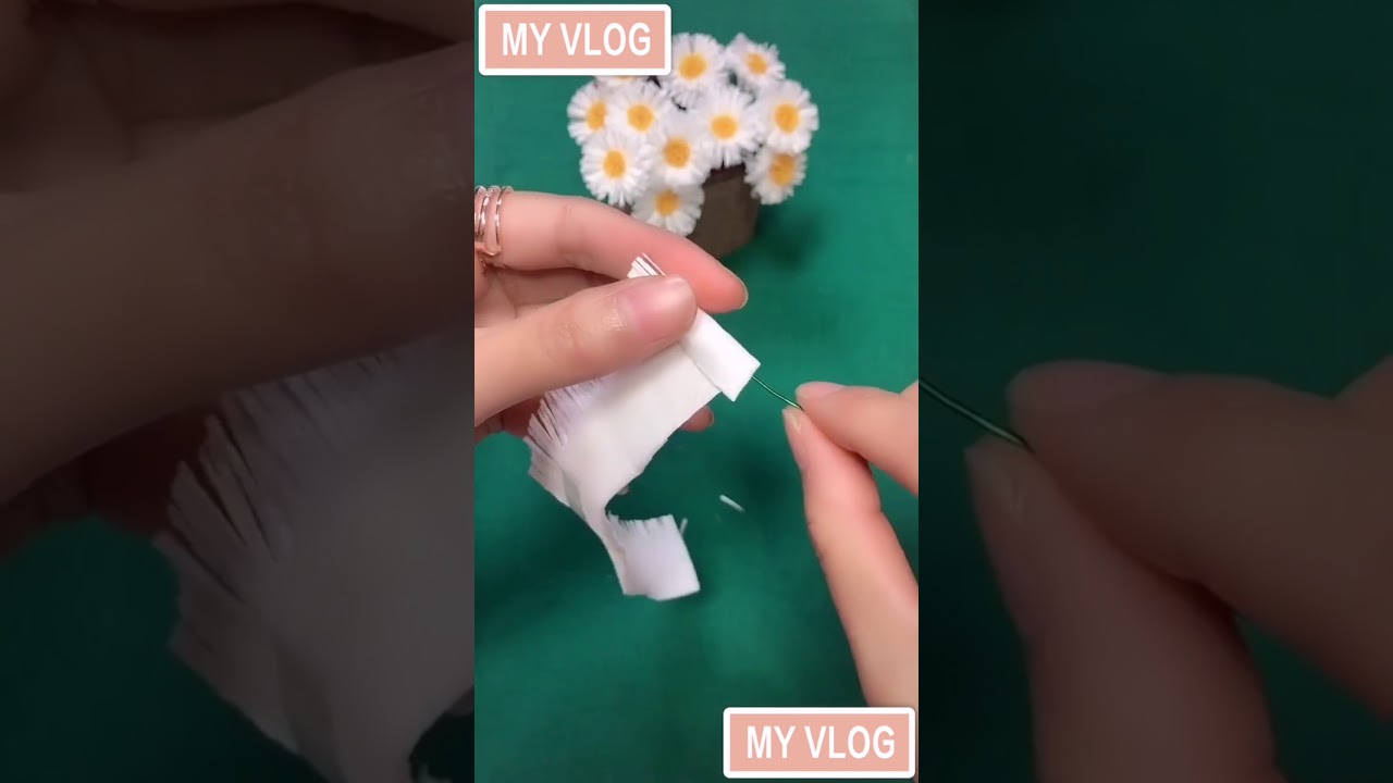handcraft flowers 21 - YouTube