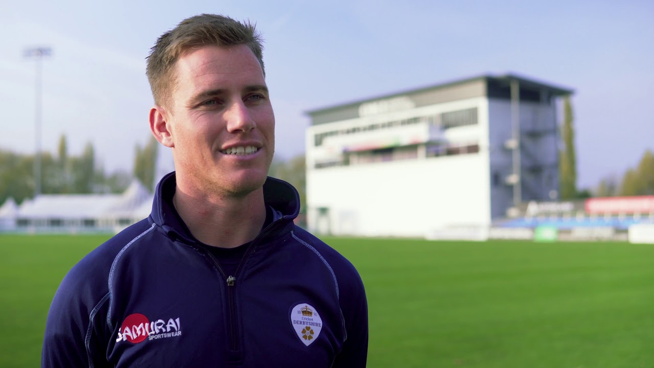 INTERVIEW: First Day Back at Training with Luis Reece - YouTube