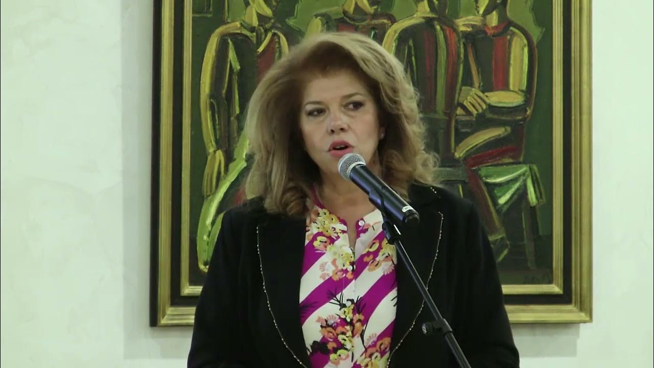 Репортаж от честването на две години от създаването на Културен салон АБВ 31 01 2023 Youtube