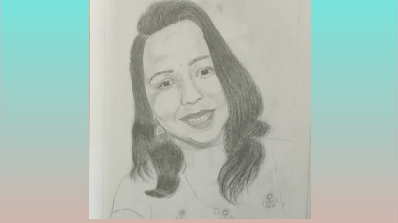 New sketch || #art #sketch @Purva.Art.Gallery. - YouTube