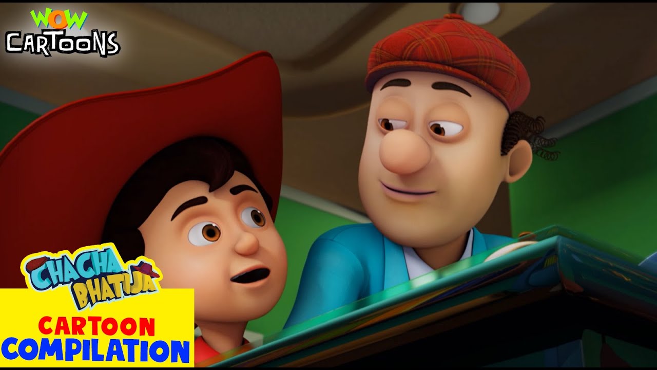 Chacha Ki New Book | Chacha Bhatija Cartoon Compilation | 16 | Season ...