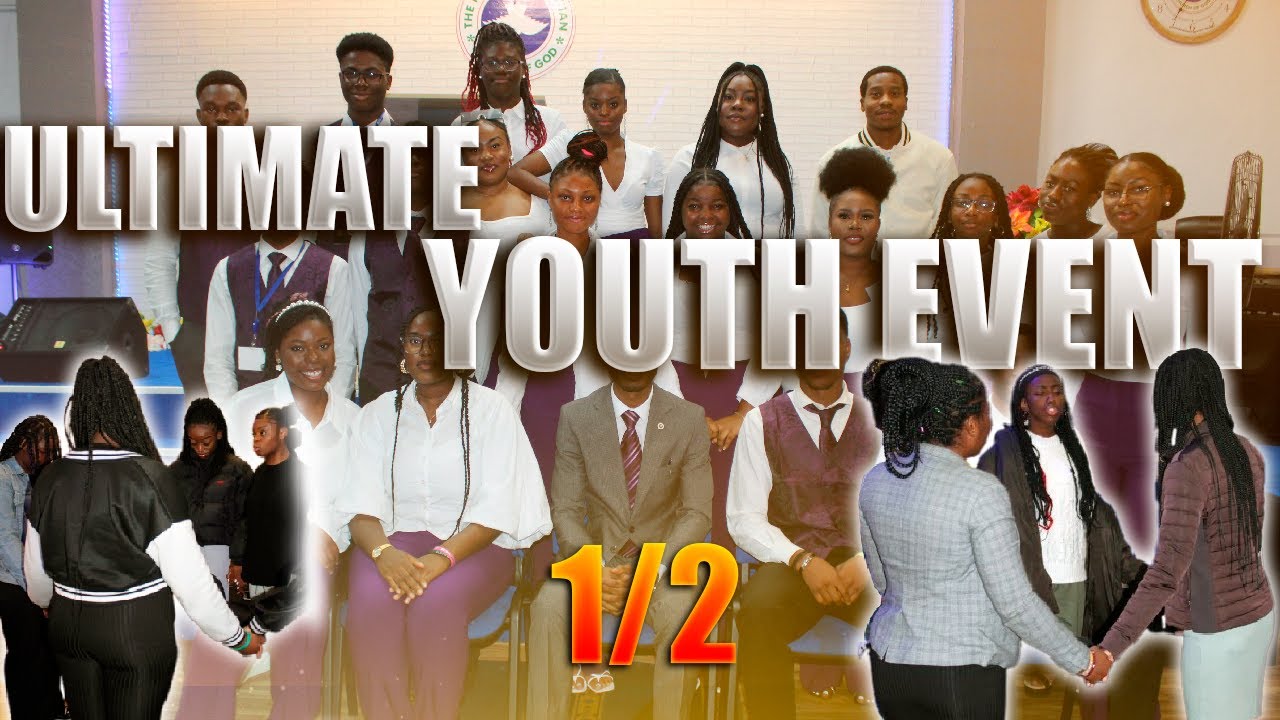 Don't Miss the Ultimate Youth Event: Fun Games, Messages, and Worship ...