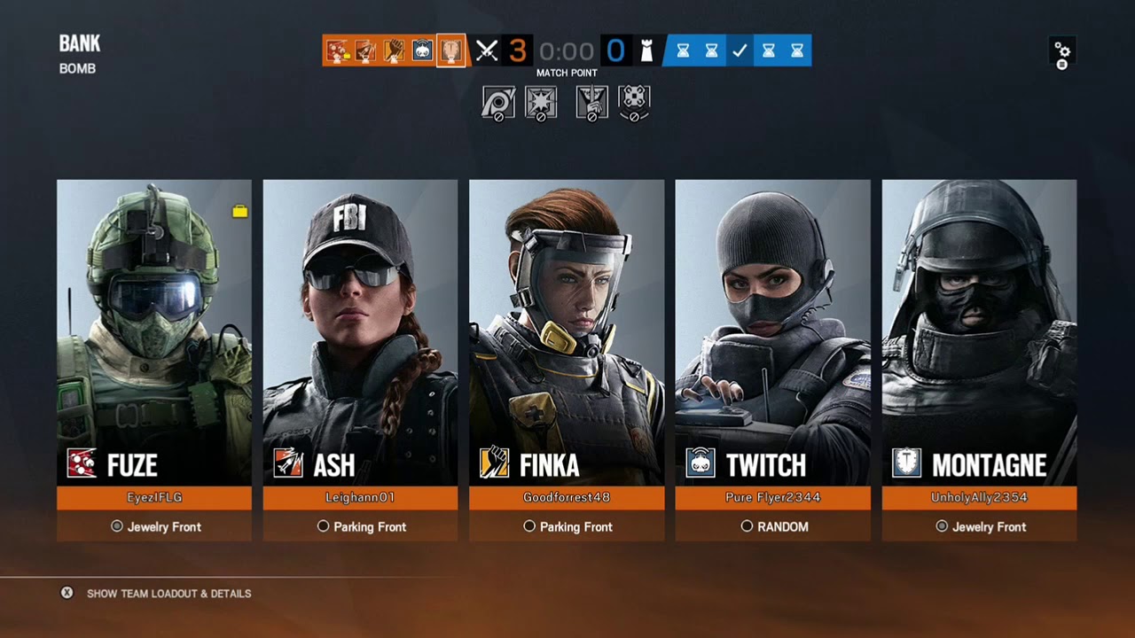 Rainbow Six Siege Clips #1 - YouTube