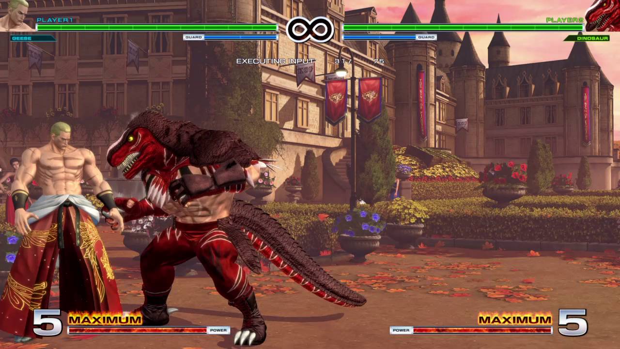 Geese Raging Storm input thingie - YouTube