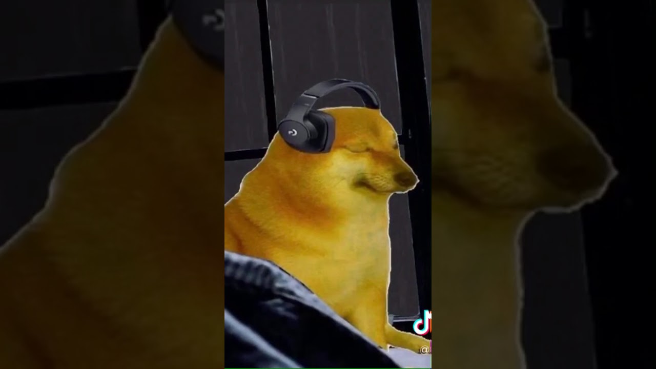 as the world caves in | sad cheems 😔 - YouTube