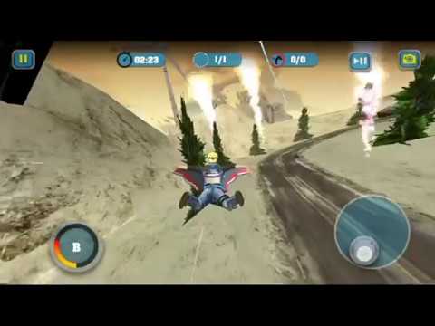 WingSuit Simulator 3D | Android Gameplay | Flying Man Game - YouTube