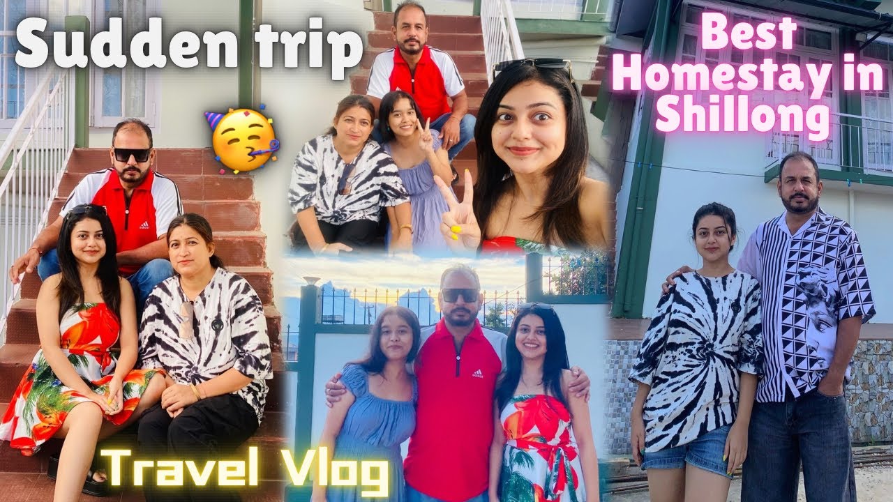 SHILLONG DIARIES 🏡 || Summer Vacation || Part 1 || Bhaswati Dss - YouTube