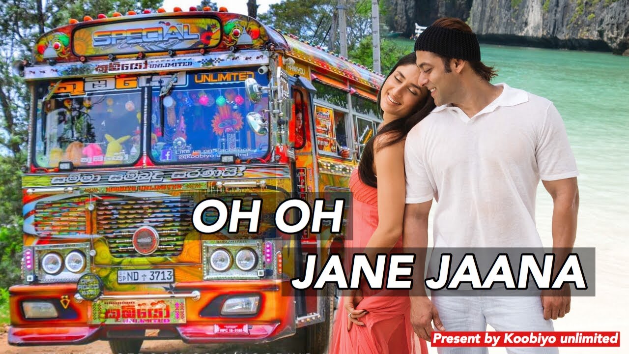 OH OH JANE JAANA BUS VERSION 🚌(Koobiyo unlimited) - YouTube