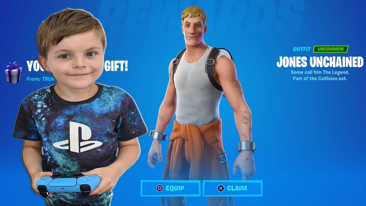 125,000 Fortnite V-Bucks Spending Spree Gifting My 8 Year Old Kid NEW ...