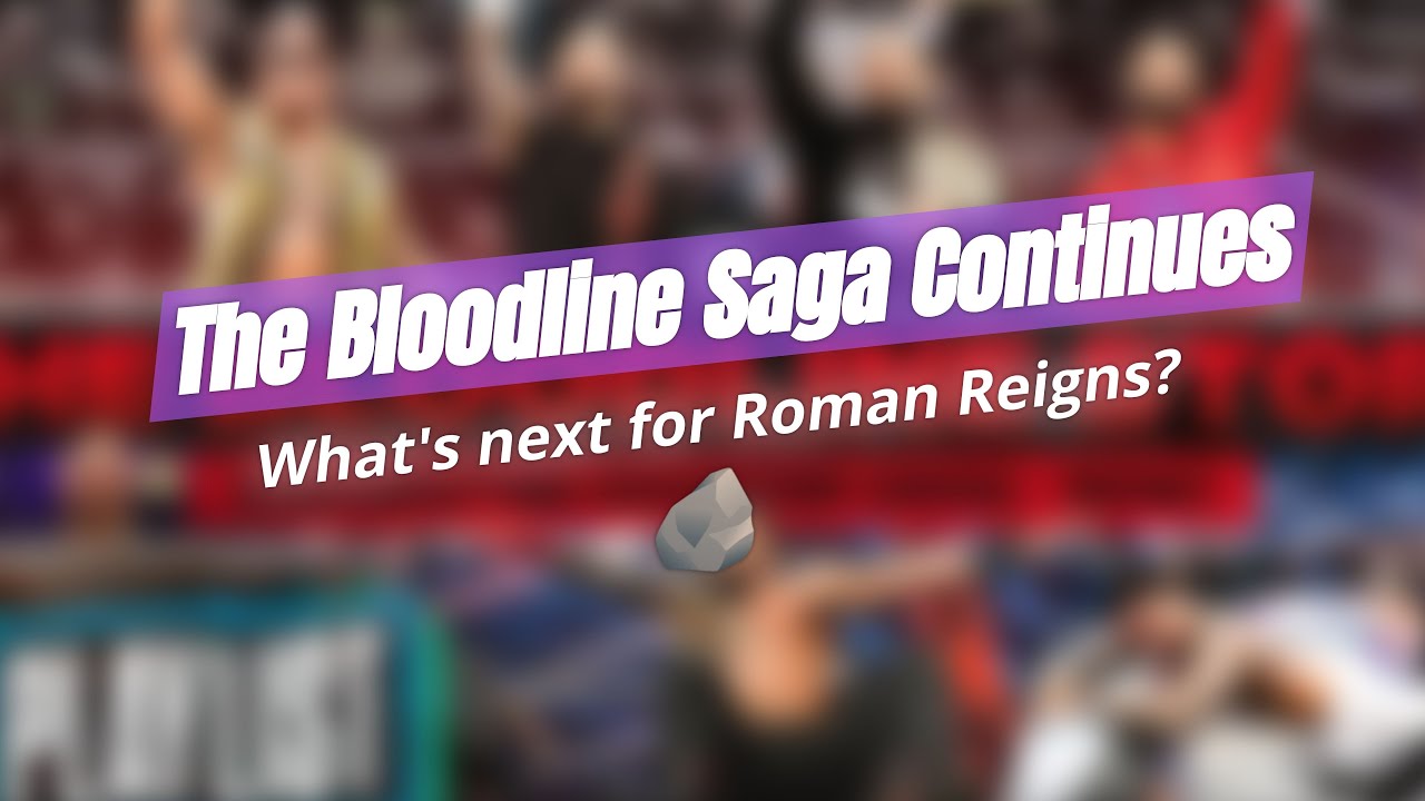 🪨 The Rock's Impact on WWE's The Bloodline?! 🤯 - YouTube
