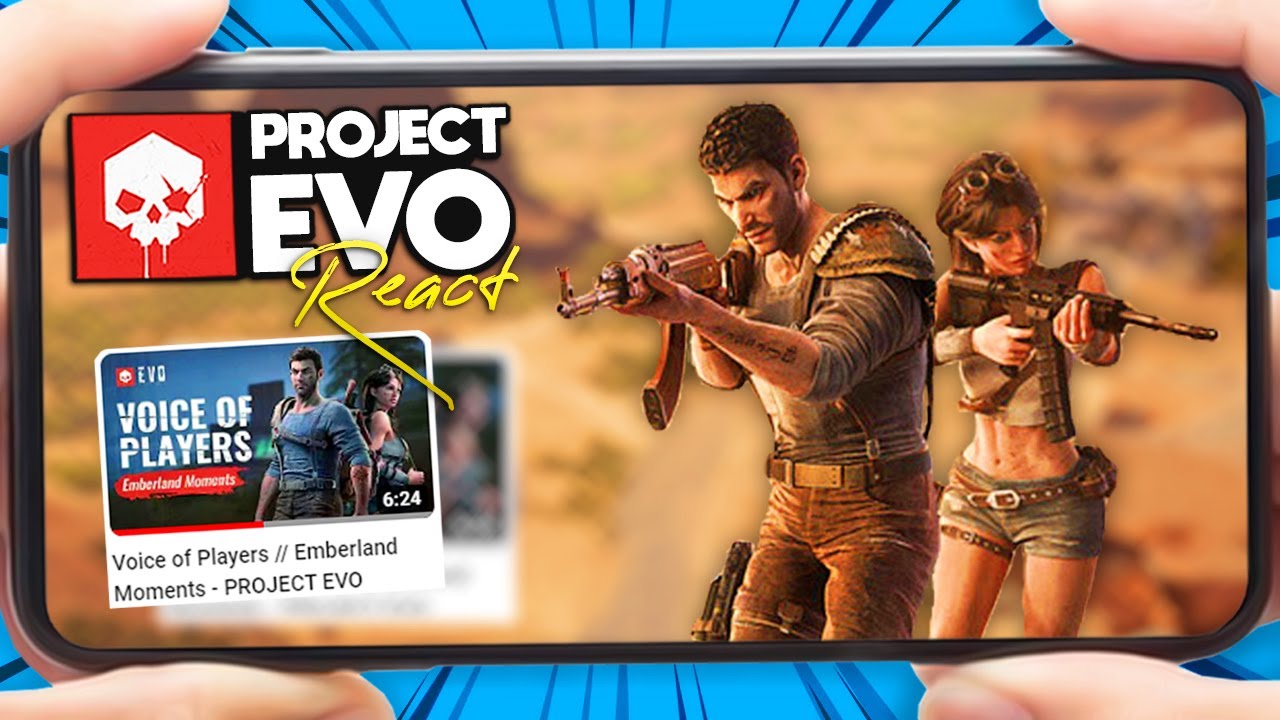 Project Evo - Voz dos jogadores // Emberland Moments - React - YouTube