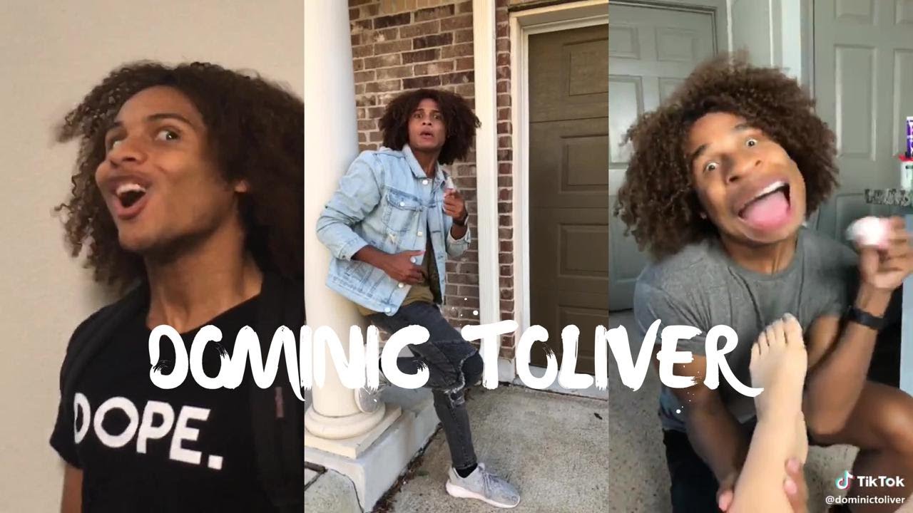 Best of Dominic Toliver 2020 TikTok Compilations - YouTube