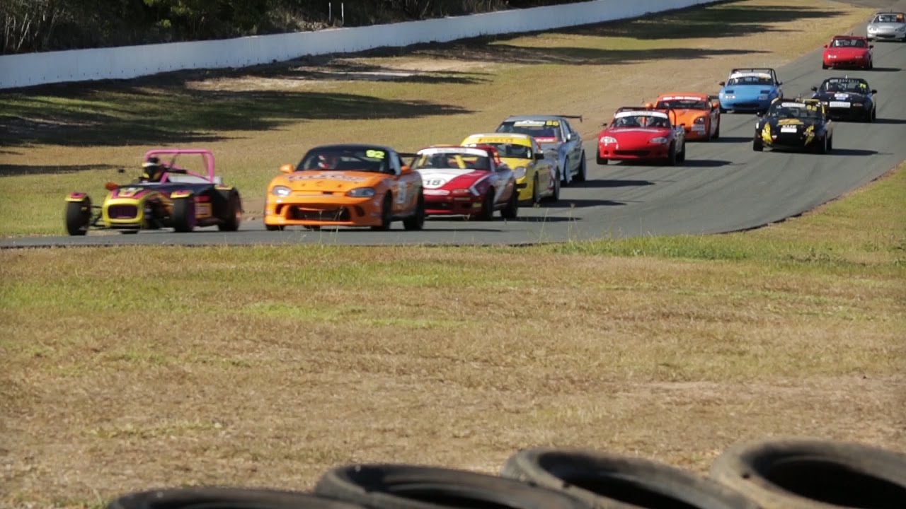 Production Sports Car Racing - YouTube