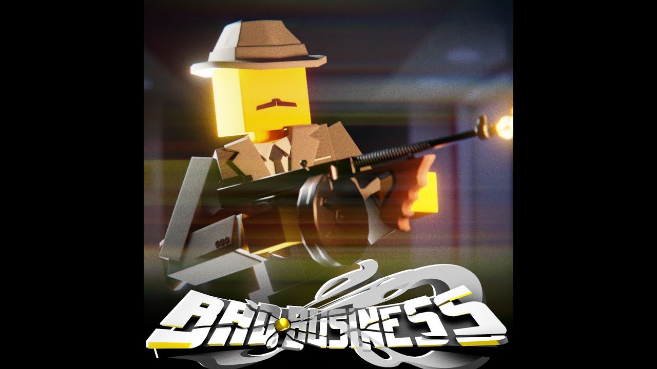Roblox Bad Business but the laast 50 sec of the game and some more ...