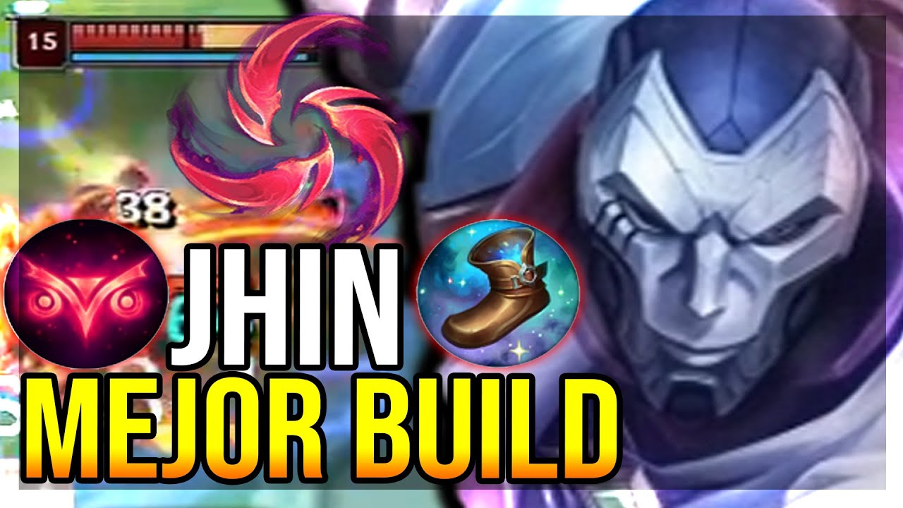 ¡JHIN LLUVIA DE ESPADAS REGRESO! JHIN LLUVIA + CAZADOR INGENIOSO ADC ...