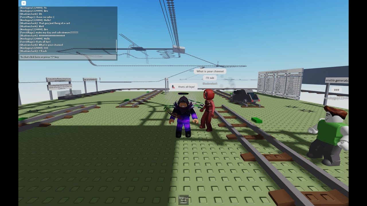 Roblox cart ride around nothing with race cart - YouTube