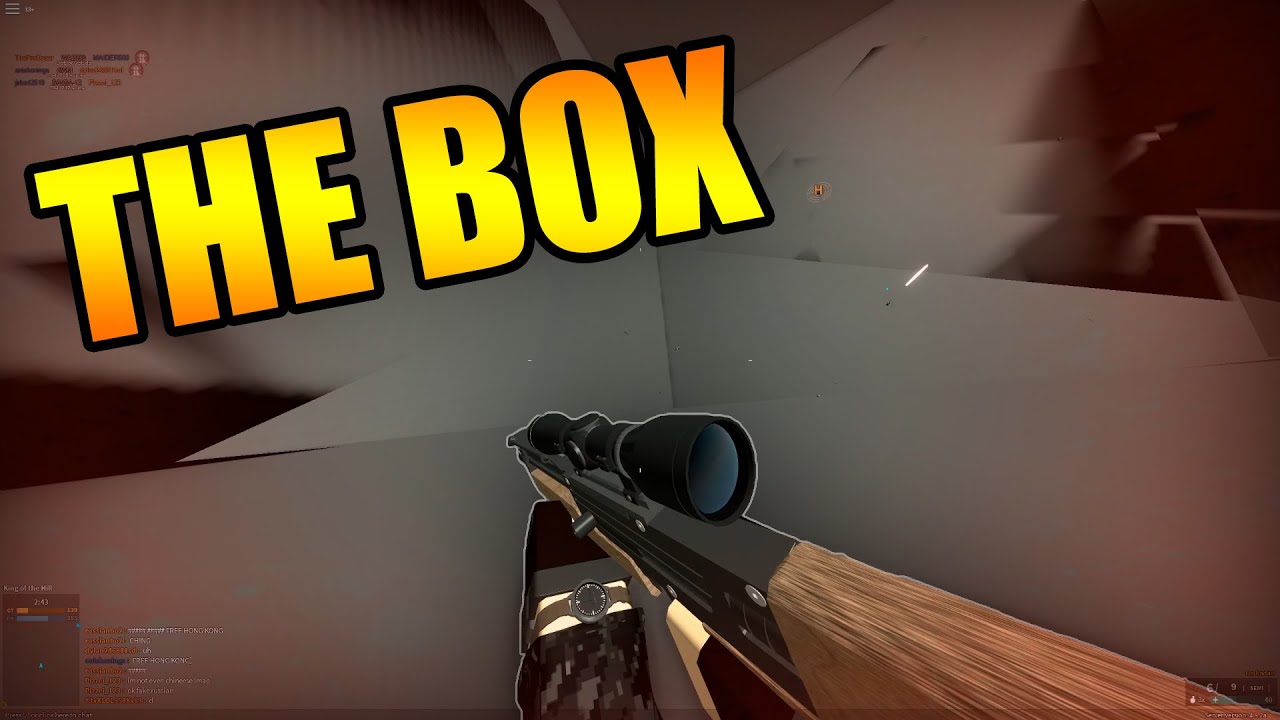 The WEIRDEST Map in Phantom Forces - YouTube