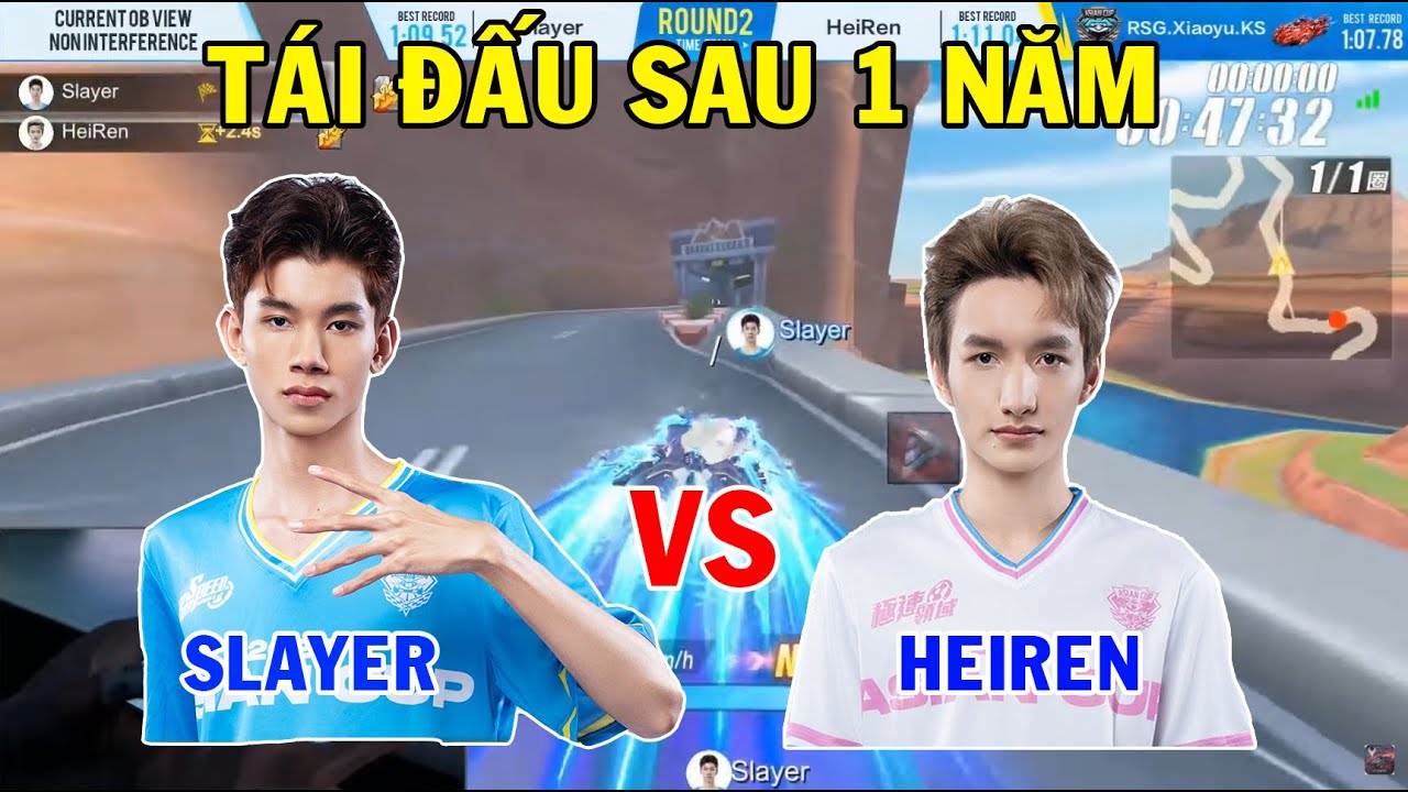 Asian Cup 2025 | Slayer vs Heiren - Trận Mở Đầu Top 8 - YouTube