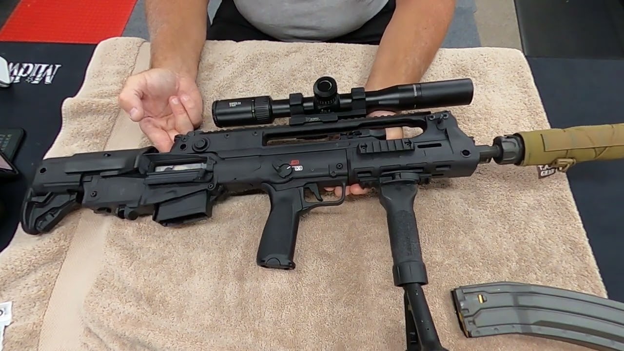Final Thoughts on the SA Hellion Rifle--I LOVE THIS GUN!!! - YouTube