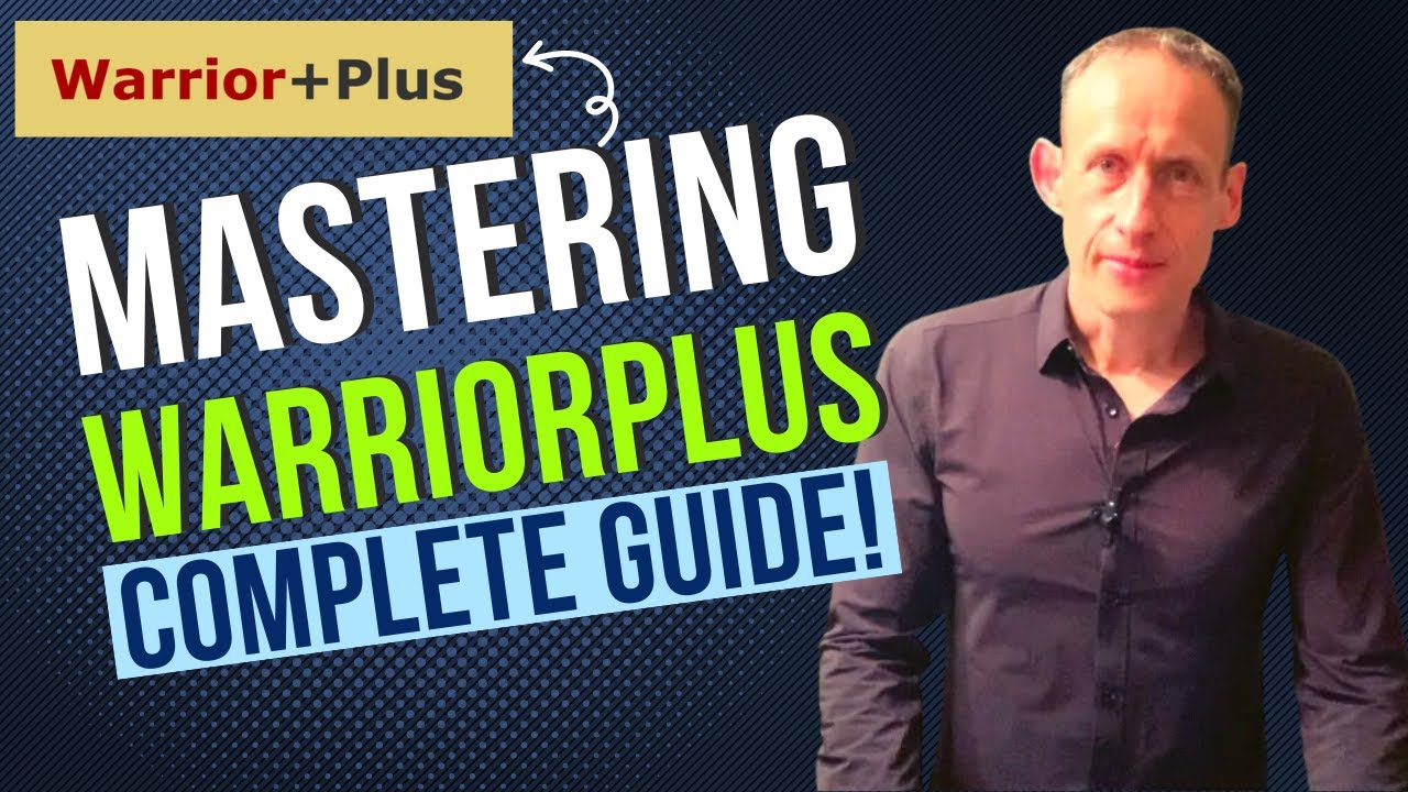 WarriorPlus Promotion Set Up: A Step-by-Step Guide for WarriorPlus - YouTube