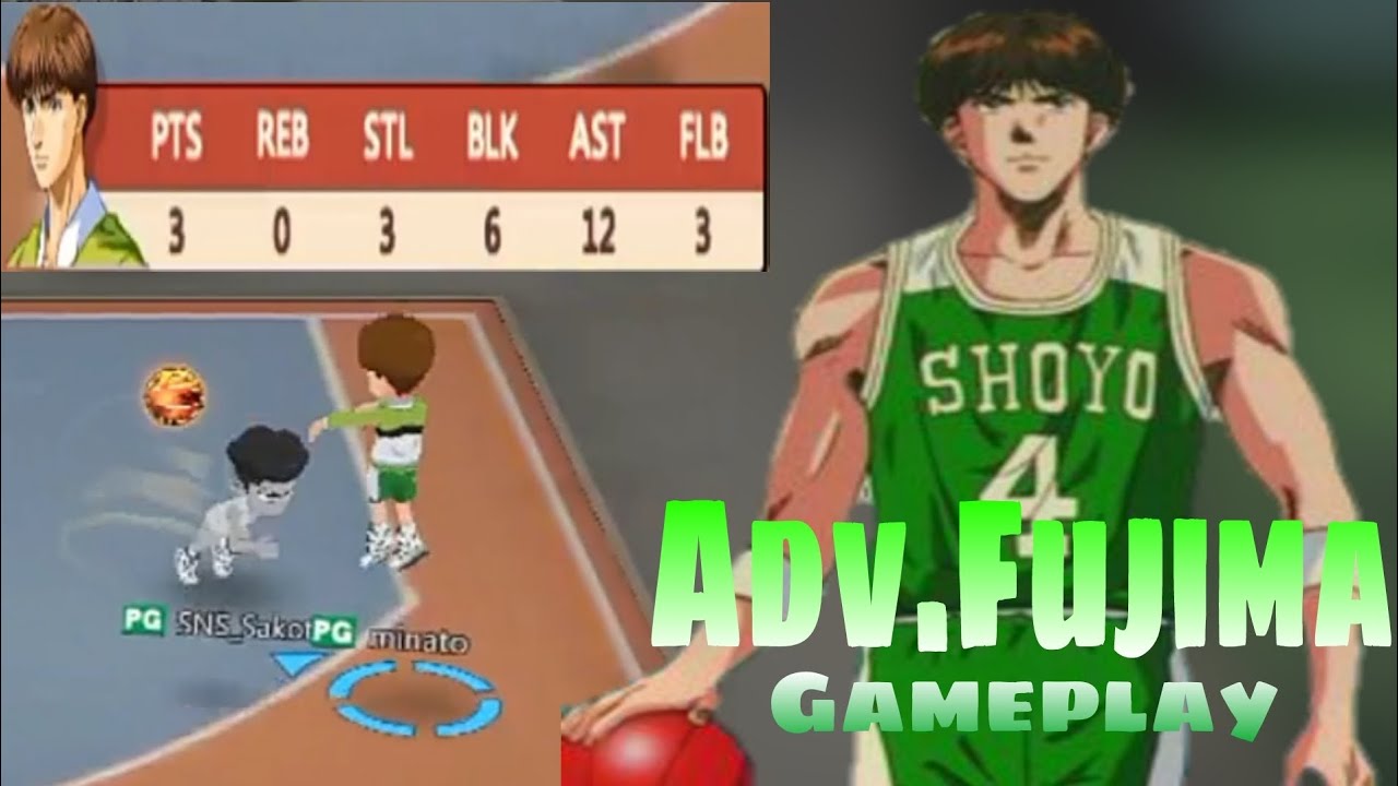 Slamdunk Mobile Kenji Fujima Gameplay | Point Guard's Duty | #5 ...