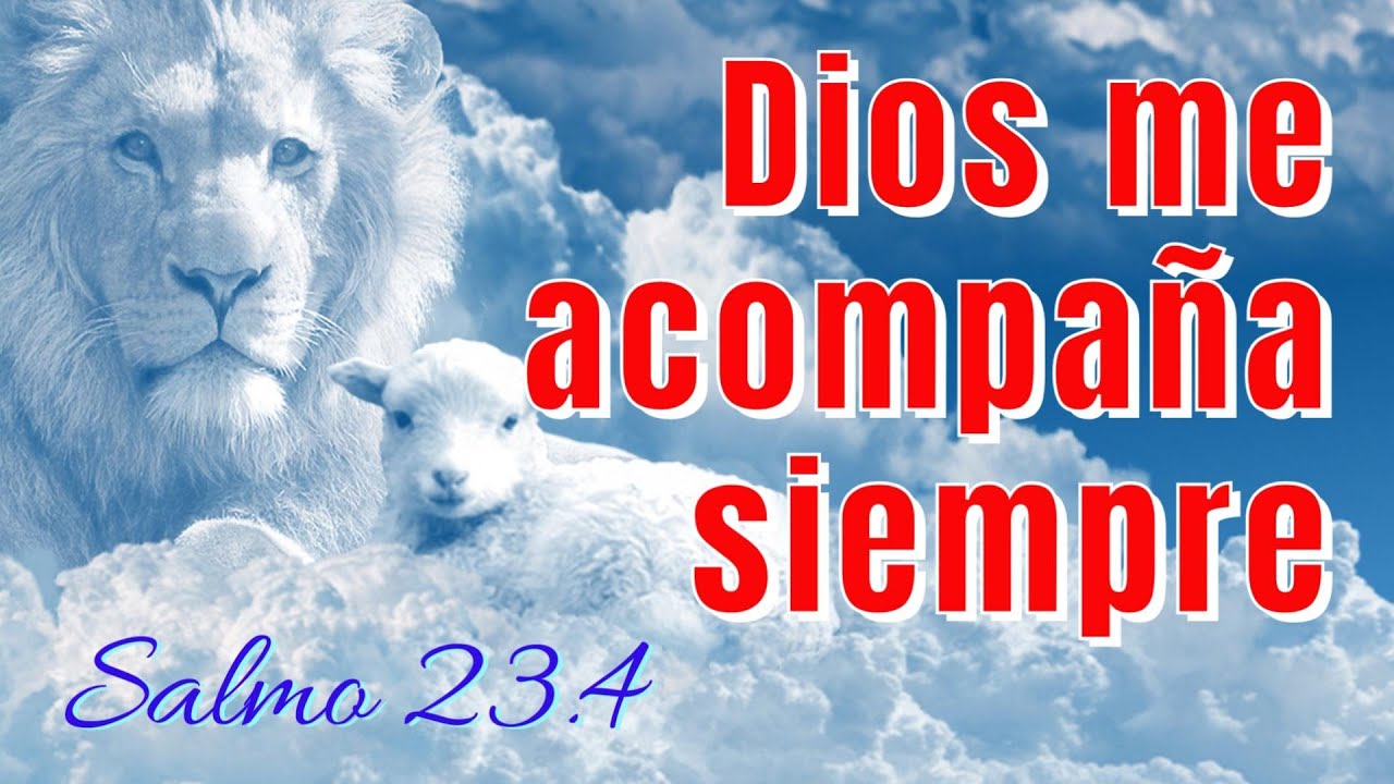 DEVOCIONAL 0020: Dios me acompaña siempre. - YouTube