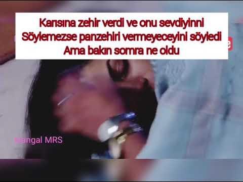 Karısına zehiri verdi onu sevdiyini söylemezse panzehiri vermeyeceyini söyledi ama sonra/Güz Masalı/
