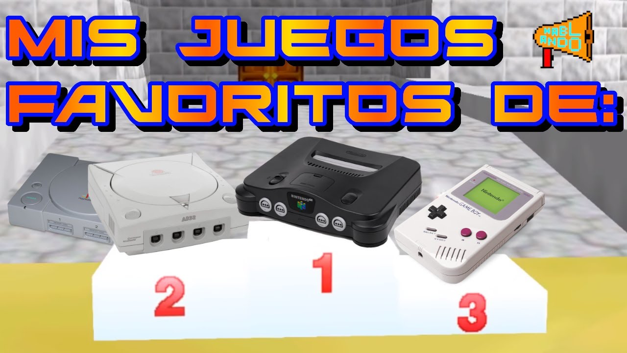 Mis TOP de GAME BOY, NINTENDO 64 y DREAMCAST (y PLAYSTATION) | liker66 ...