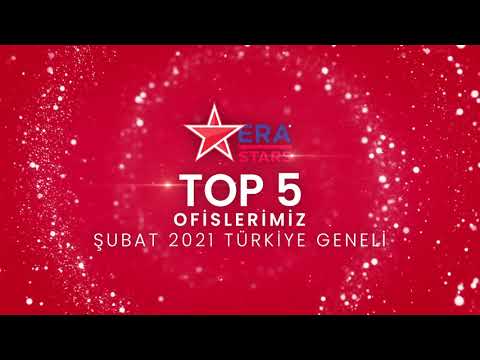 Şubat Ayı ERA Stars Ödüllendirmesine Girme Başarısı Göstererek Tamamlayan Ofislerimizi Kutluyoruz!