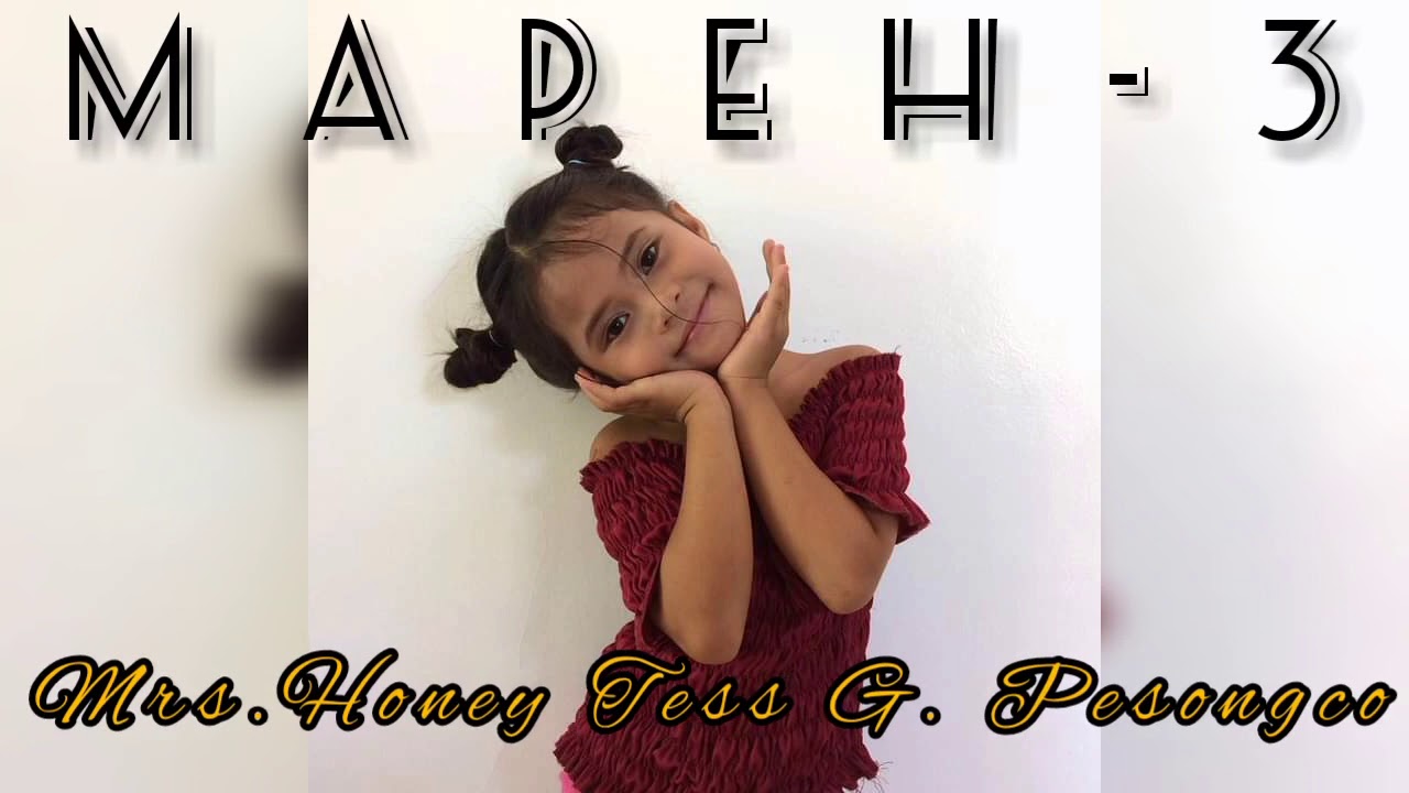 MAPEH-3 ( BODY SHAPE ) - YouTube