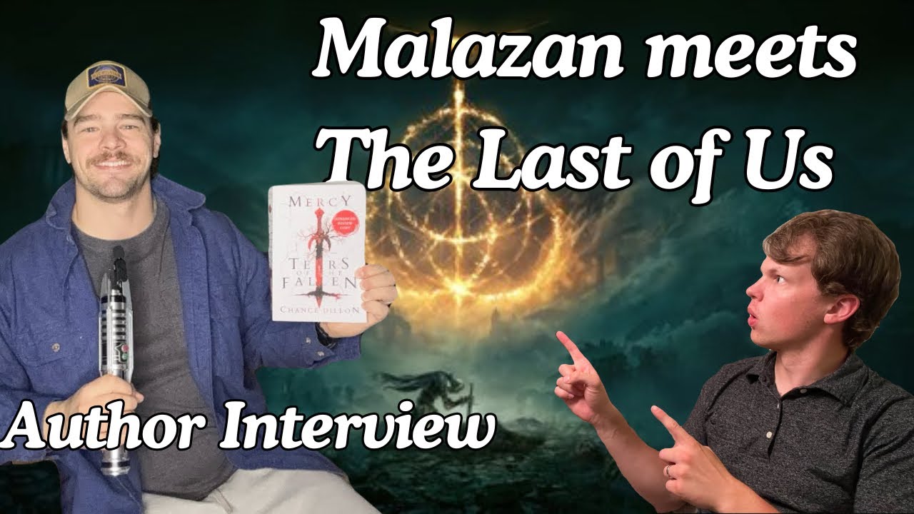 Chance Dillon Author Conversation - Mercy Tears of the Fallen, Indie ...