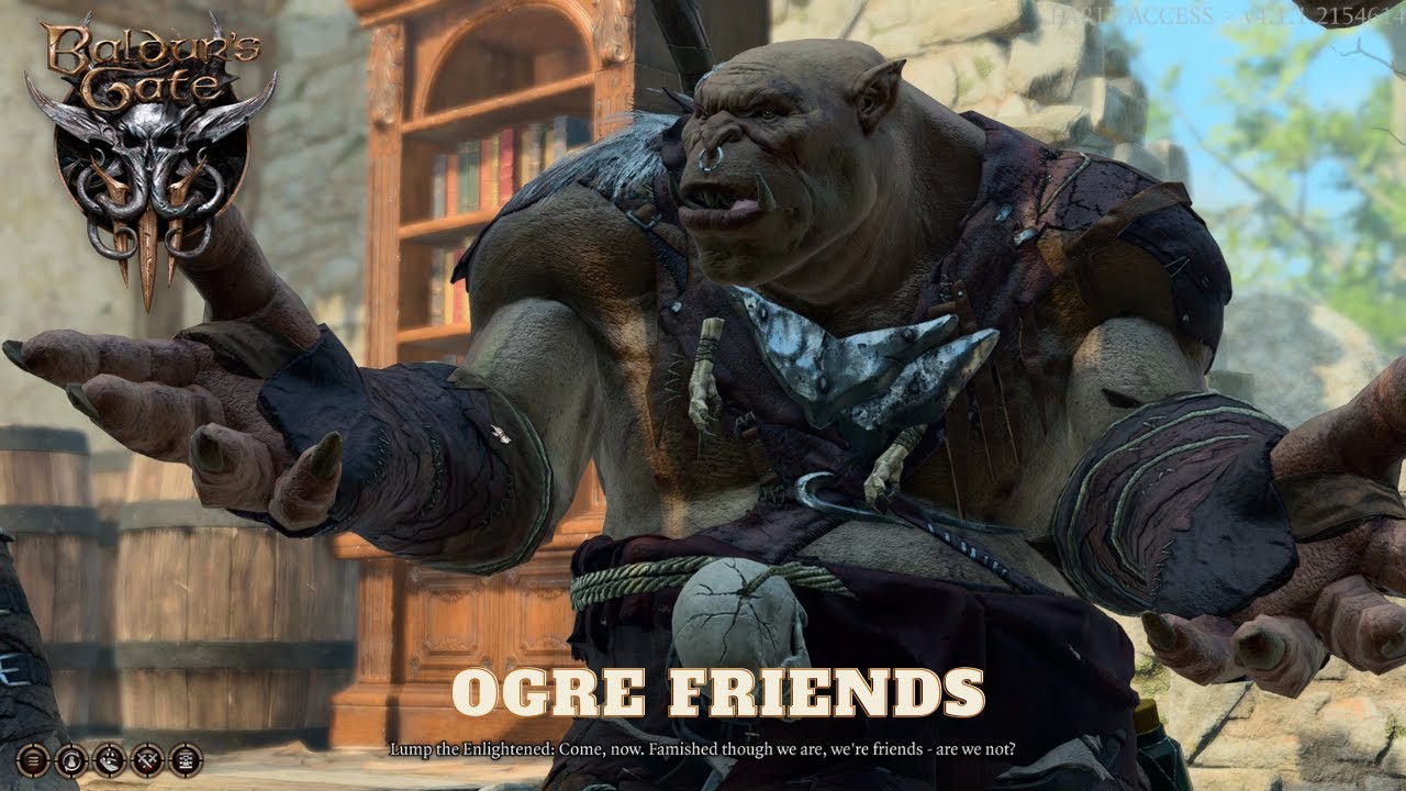 Baldur's Gate 3, Ogre Friends - YouTube
