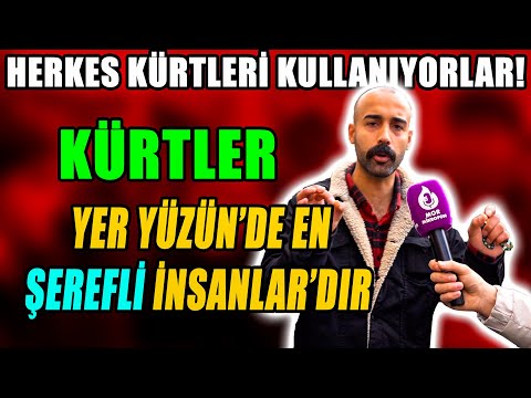 Herkes Kürtleri Kullanıyorlar Kürtler Yer Yüzünde En Şerefli İnsanlardır !