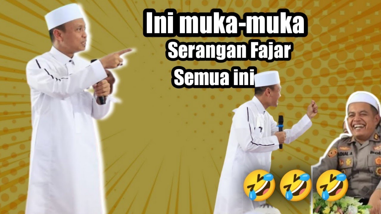 ini semua ini muka muka serangan fajar🤣🤣 #ustdasadlatif #ceramah # ...