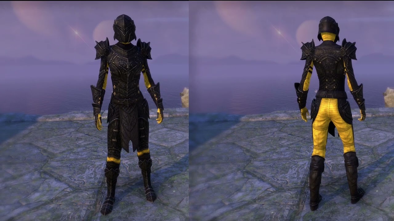 ESO Firesong DLC Preview - Armor Sets and Outfit Styles! - YouTube