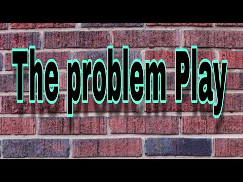 What is problem play in English literature? - YouTube