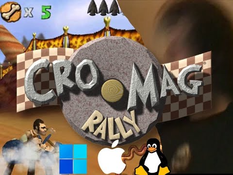 Cro-Mag Rally Remaster for Windows 7/8/10/11, Mac OS 10.11+, Linux ...